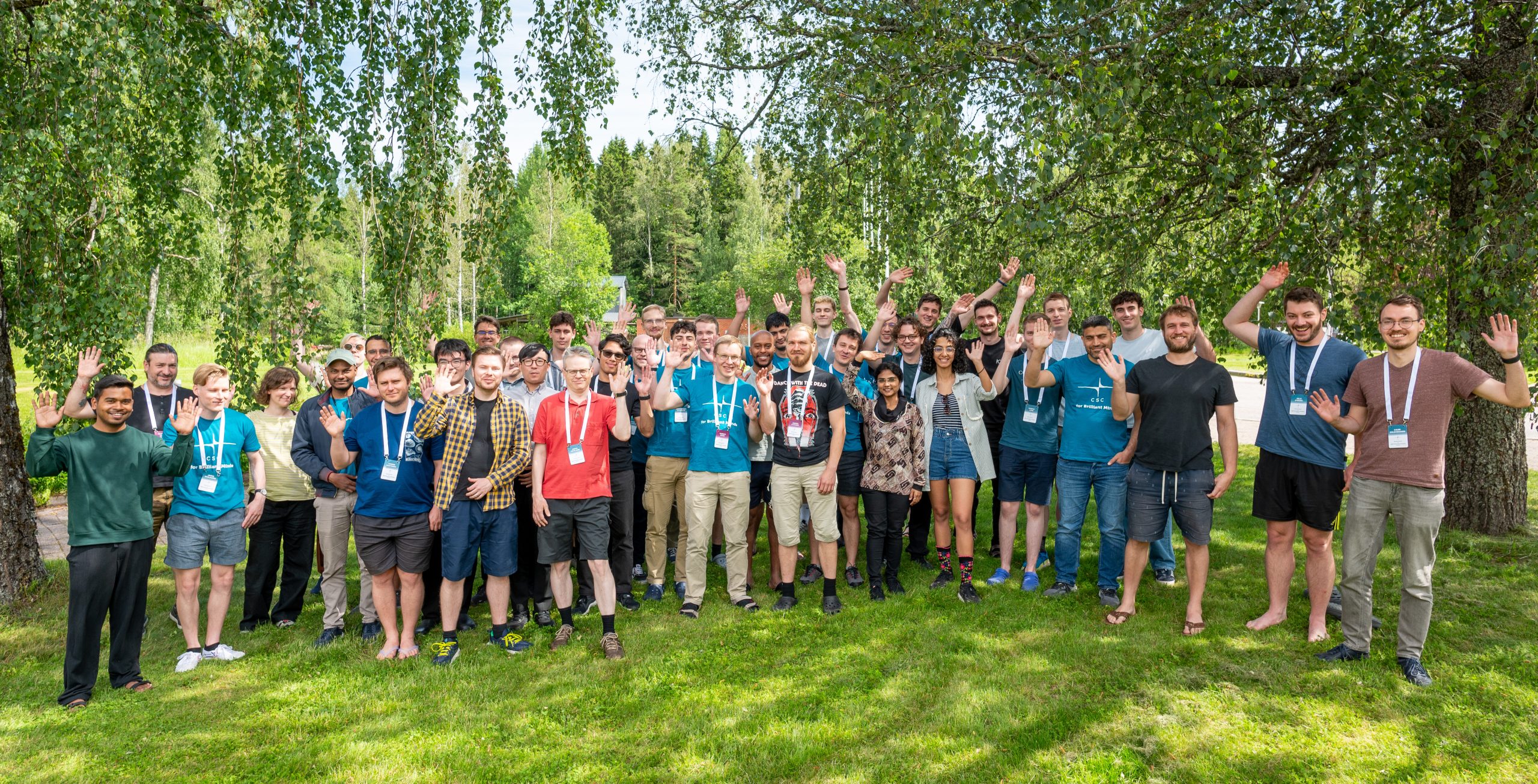 CSC Summer School combines HPC, collaboration and nature - Services for ...